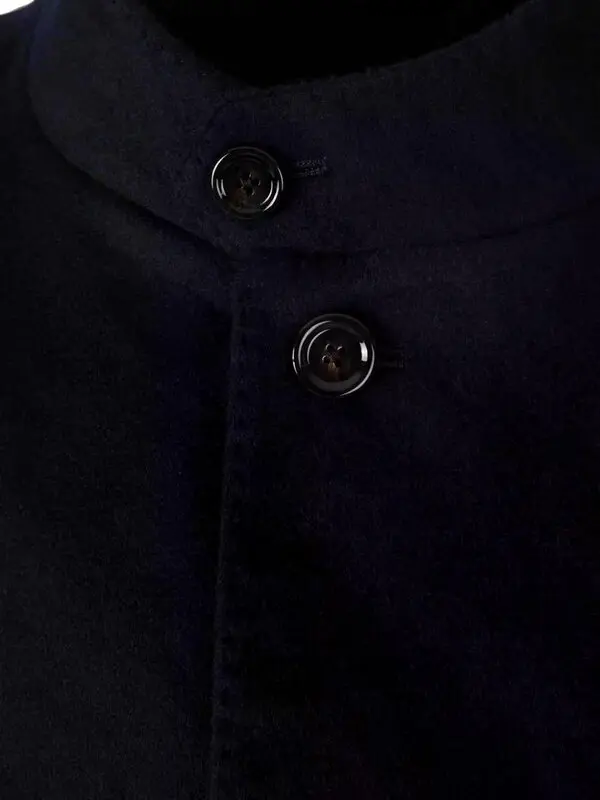 LARDINI Mandarin-collar Cashmere Jacket
