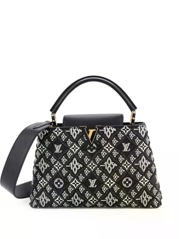 LOUIS VUITTON Capucines Shoulder Bag Limited Edition Since 1854 Monogram Calfskin Pm