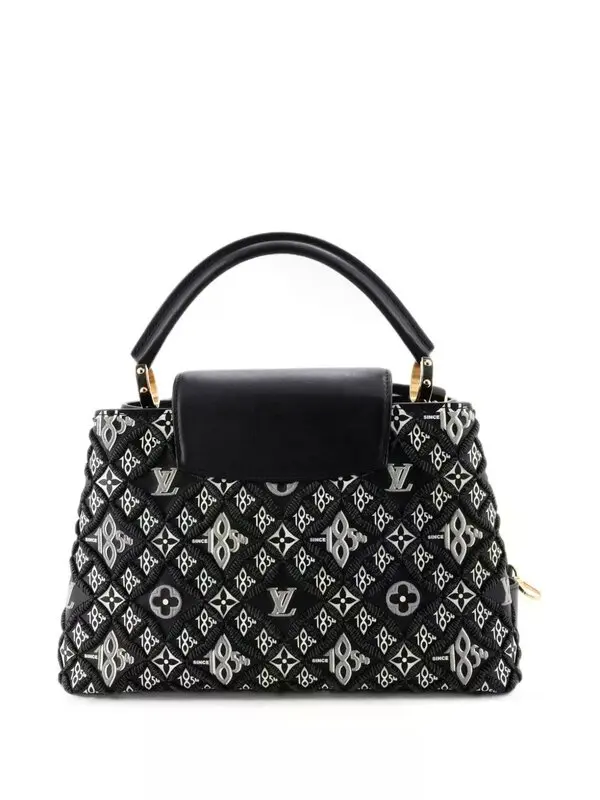LOUIS VUITTON Capucines Shoulder Bag Limited Edition Since 1854 Monogram Calfskin Pm
