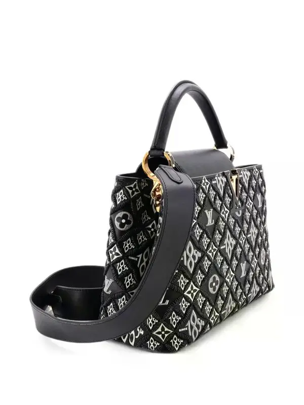 LOUIS VUITTON Capucines Shoulder Bag Limited Edition Since 1854 Monogram Calfskin Pm