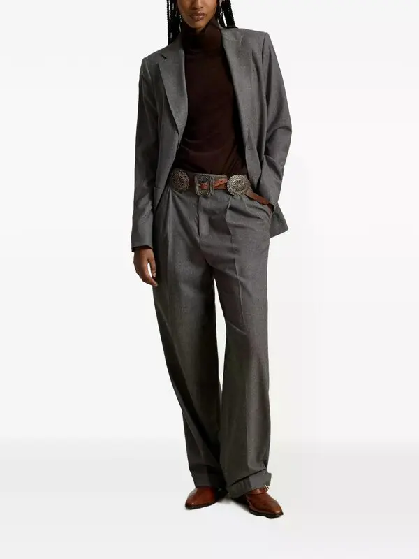 Polo Ralph Lauren Roll-neck Sleeveless Top - Brown