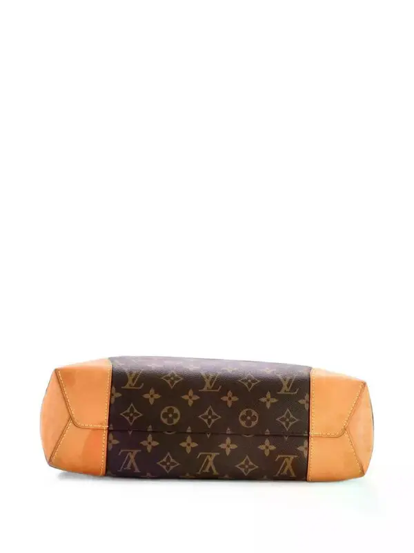 LOUIS VUITTON Berri Handbag Monogram Canvas Pm Hobo Bag
