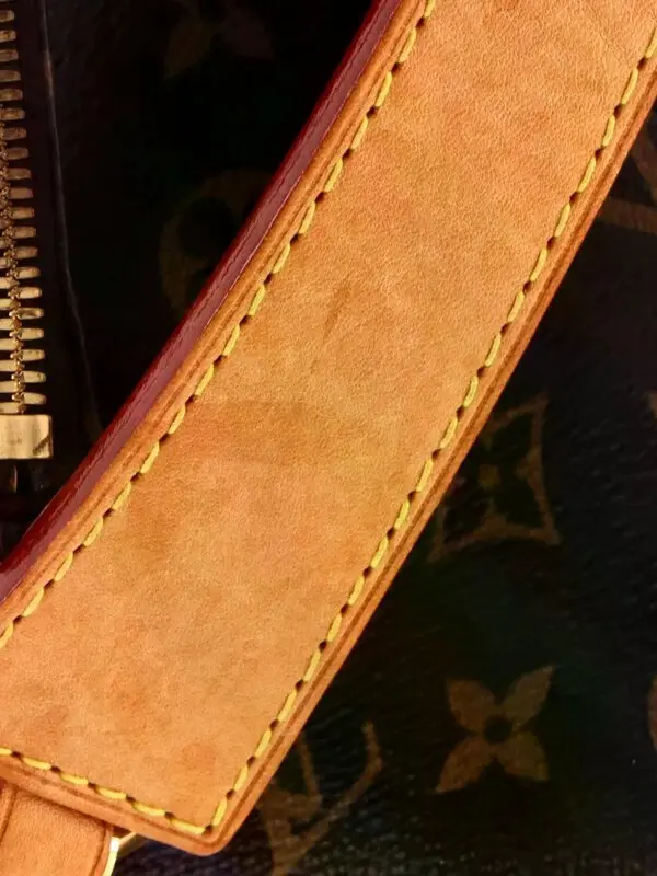LOUIS VUITTON Berri Handbag Monogram Canvas Pm Hobo Bag