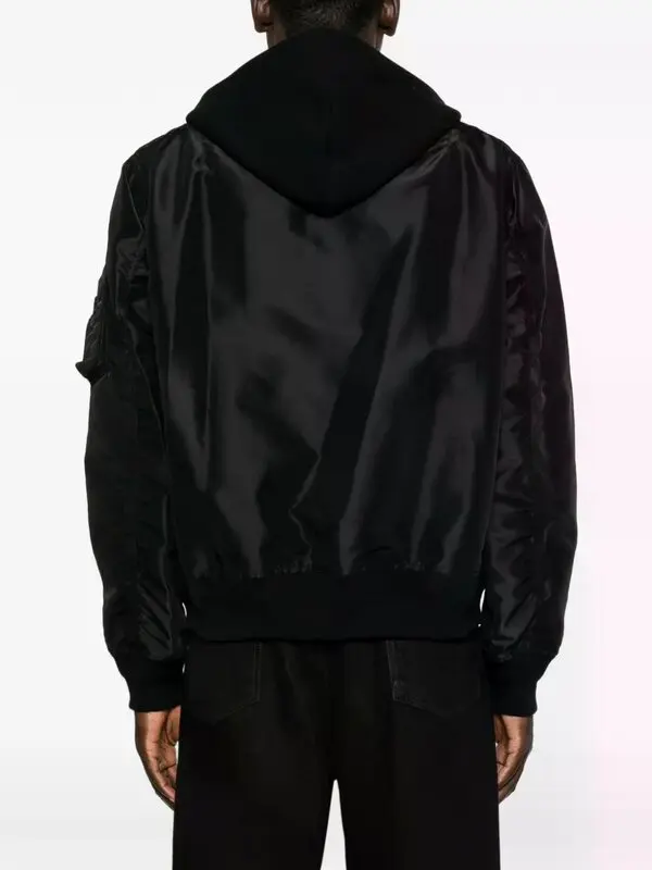 Sacai Hybrid Panelled Lightweight Jacket