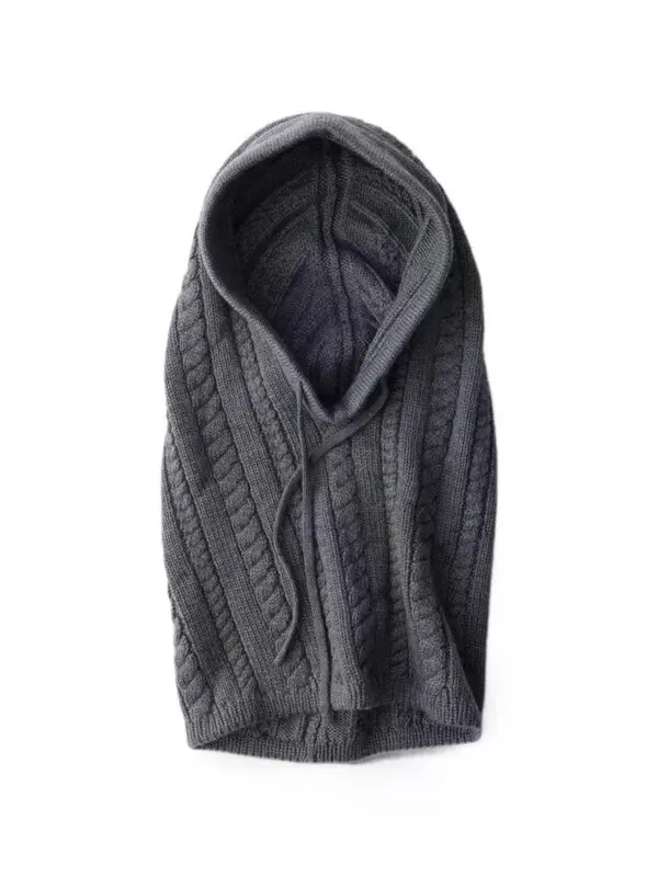Prada Wool Balaclava