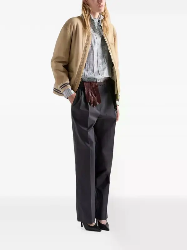 Prada Madras Fabric Shirt