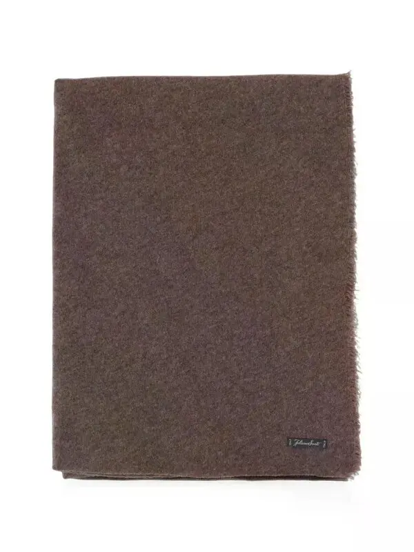 Faliero Sarti Frayed-edge Scarf