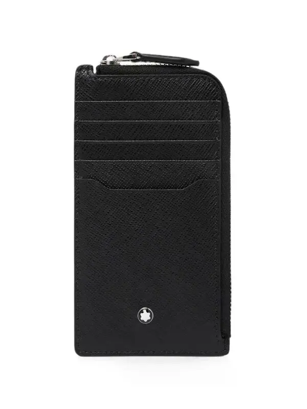 Montblanc Logo-plaque Zipped Cardholder