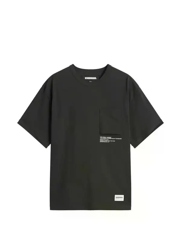 NEIGHBORHOOD Sheltech T-shirt - Black