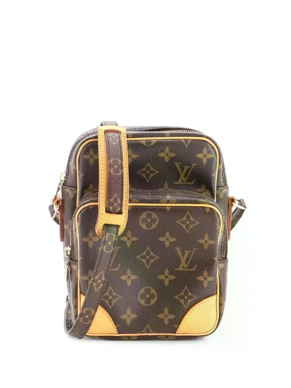 LOUIS VUITTON Amazone Bag Monogram Canvas Crossbody Bag