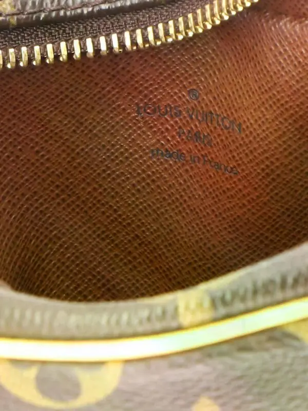 LOUIS VUITTON Amazone Bag Monogram Canvas Crossbody Bag