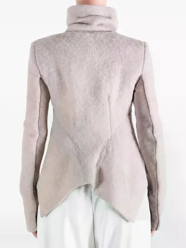Rick Owens Buttoned Naska Jacket - Neutrals