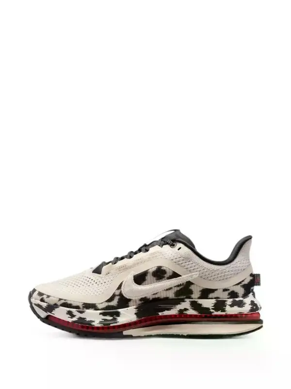 Nike Pegasus Premium Cow-print Sneakers - Neutrals