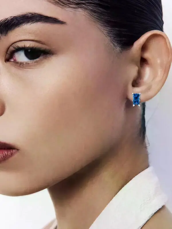 DI VOLPE Orsetti Sapphire Earrings