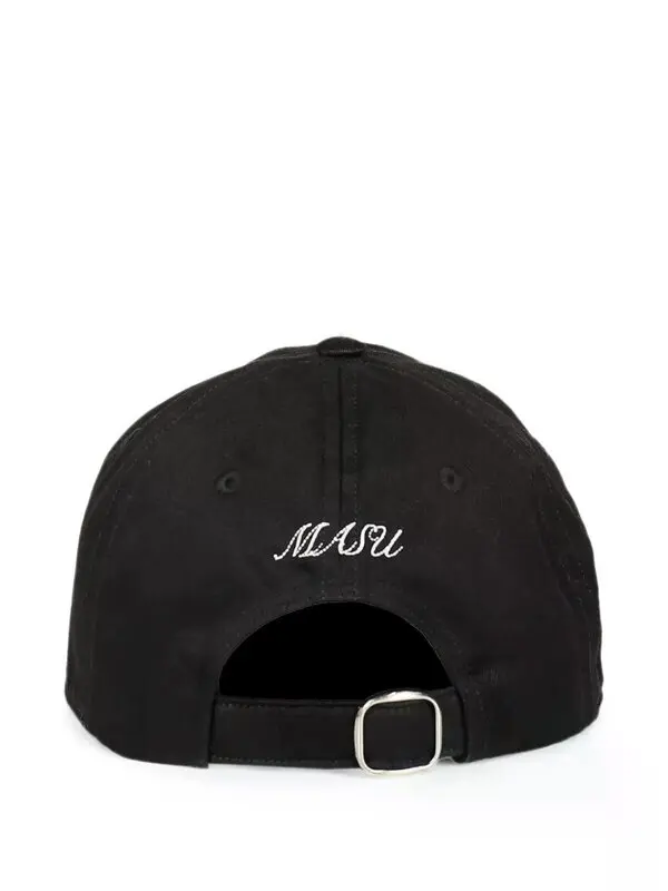 MASU Slogan-embroidered Baseball Cap