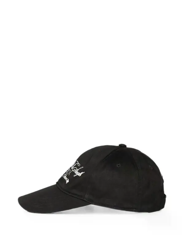 MASU Slogan-embroidered Baseball Cap