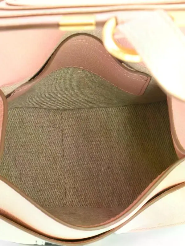 Chloé Marcie Leather Mini Crossbody Bag