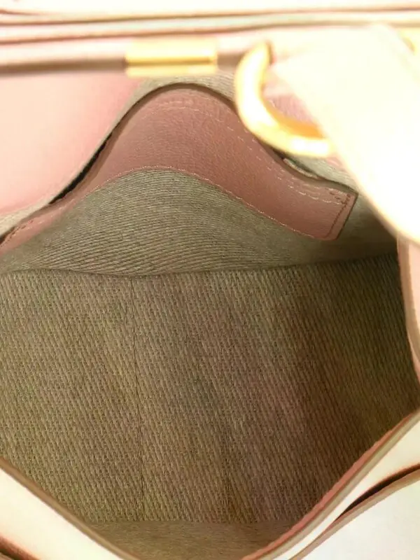 Chloé Marcie Leather Mini Crossbody Bag - Pink