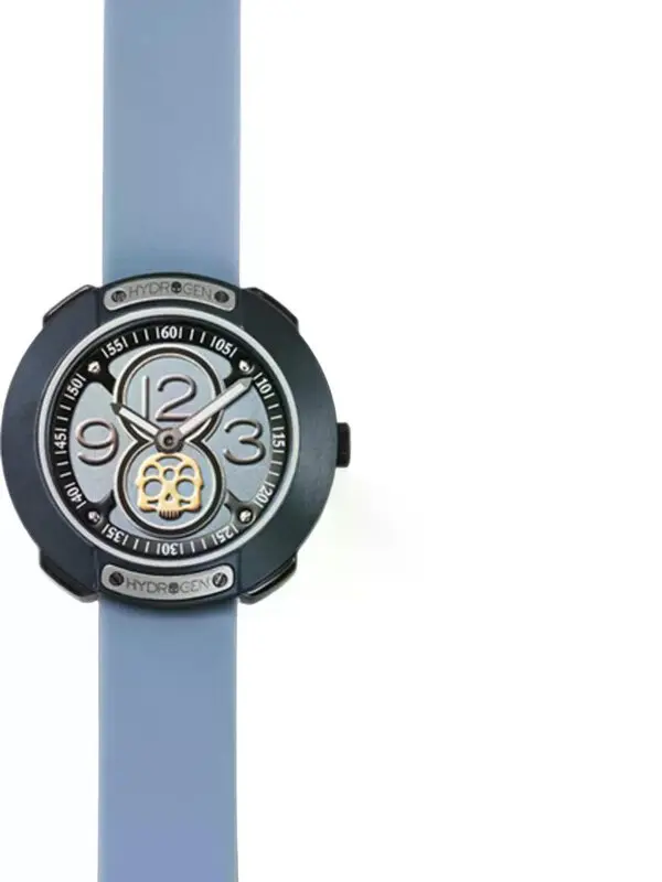 HYDROGEN Vista Skull-motif 29mm Watch - Grey