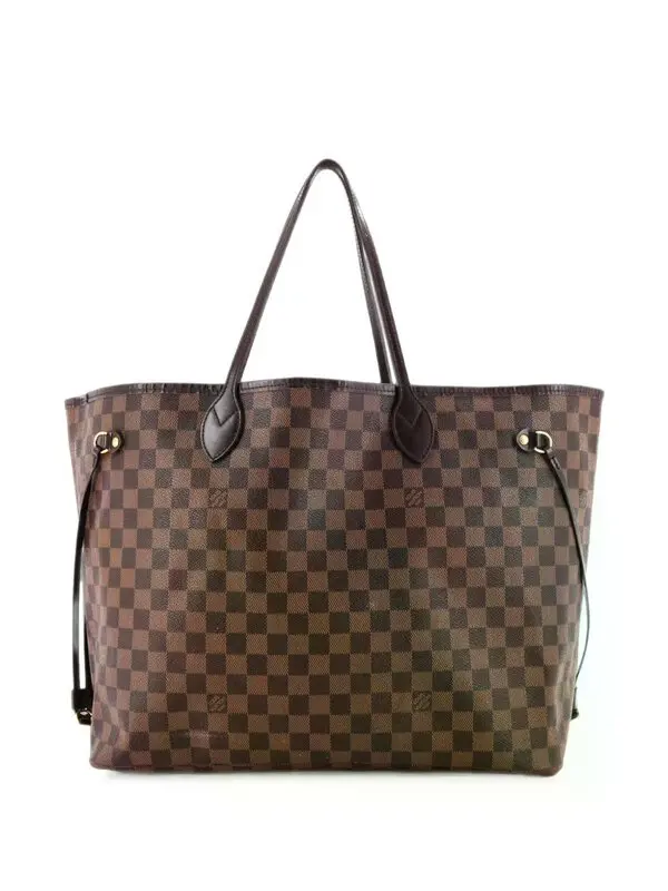 LOUIS VUITTON Neverfull Damier Gm Tote Bag