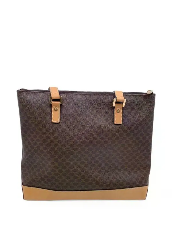 Celine Macadam Canvas Tote Bag