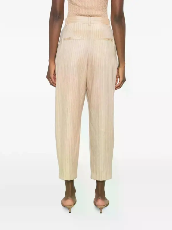 Isabel Marant Étoile Janice Pinstripe Tailored Trousers