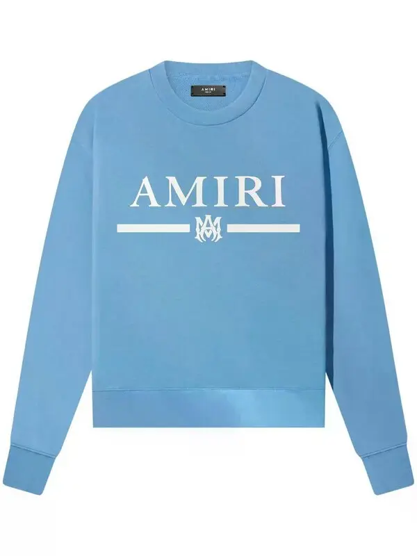Amiri M.a. Bar Logo-print Sweatshirt