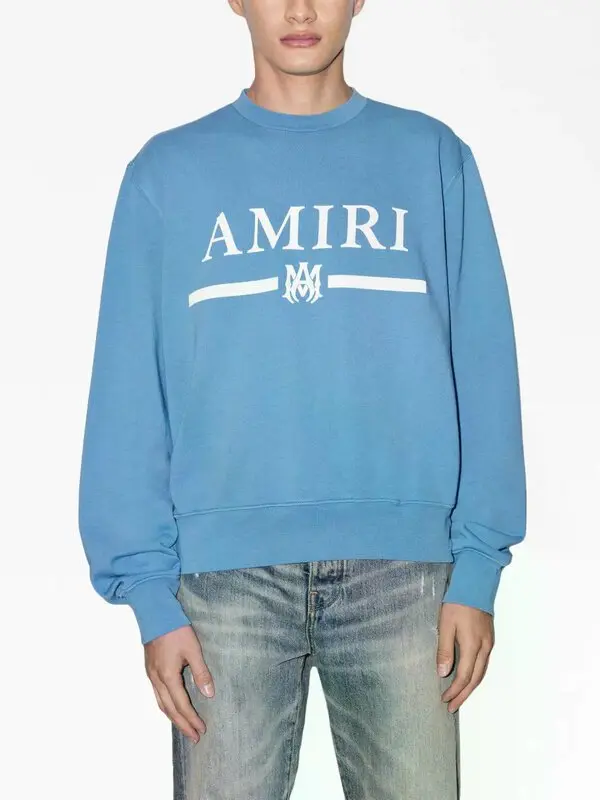 Amiri M.a. Bar Logo-print Sweatshirt