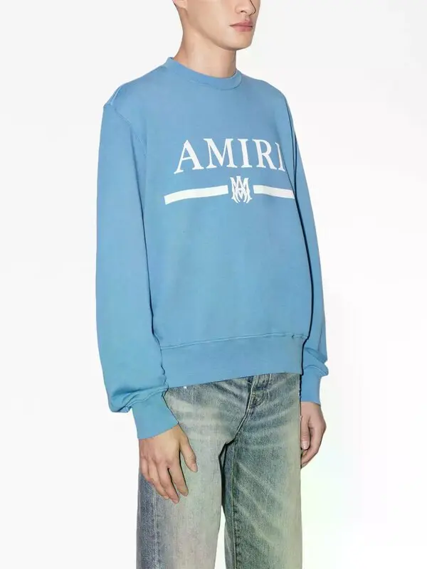 Amiri M.a. Bar Logo-print Sweatshirt