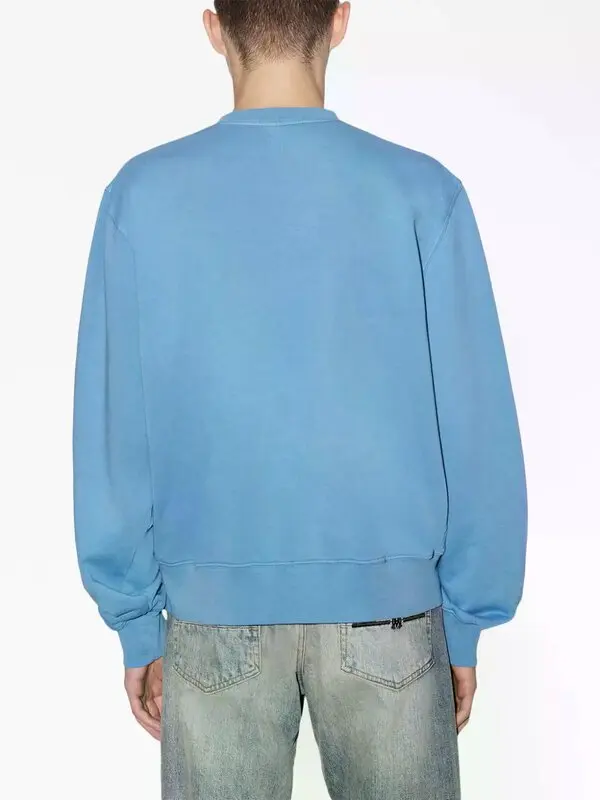 Amiri M.a. Bar Logo-print Sweatshirt