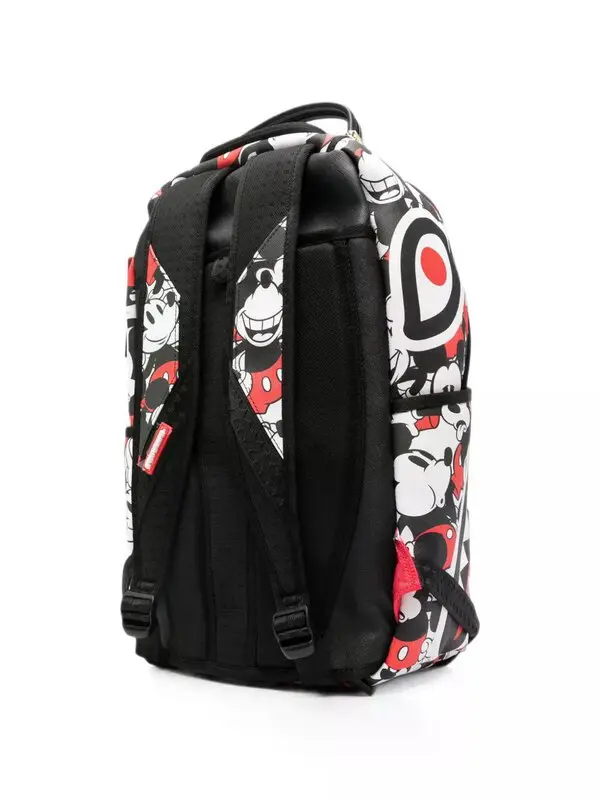 SPRAYGROUND Mickey Mouse Graphic-print Shark Backpack