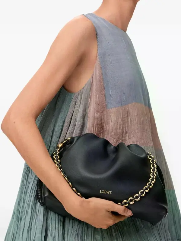 Loewe Flamenco Chain Backpack