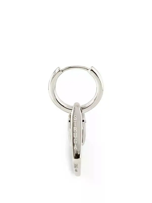 STRUGA Carabiner Drop Earrings