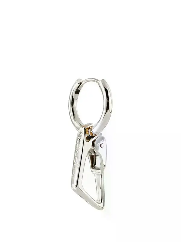 STRUGA Carabiner Drop Earrings