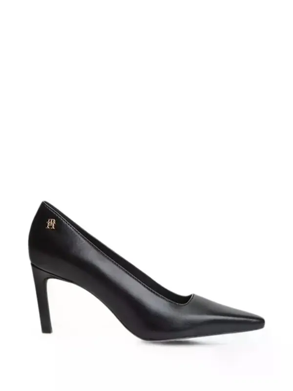 Tommy Hilfiger Logo-plaque Pointed-toe Pumps