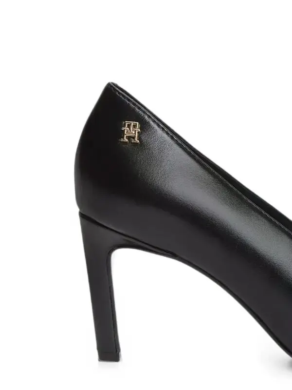 Tommy Hilfiger Logo-plaque Pointed-toe Pumps