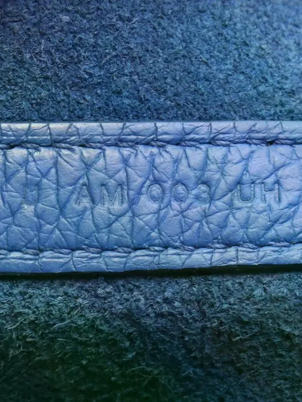 Hermès 2022 Clemence Picotin Lock 18 Handbag - Blue