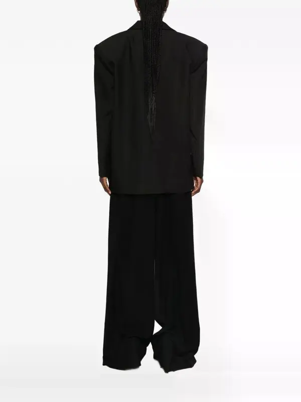 TWENTY FOURHAITCH Double-breasted Peak-lapel Jacket