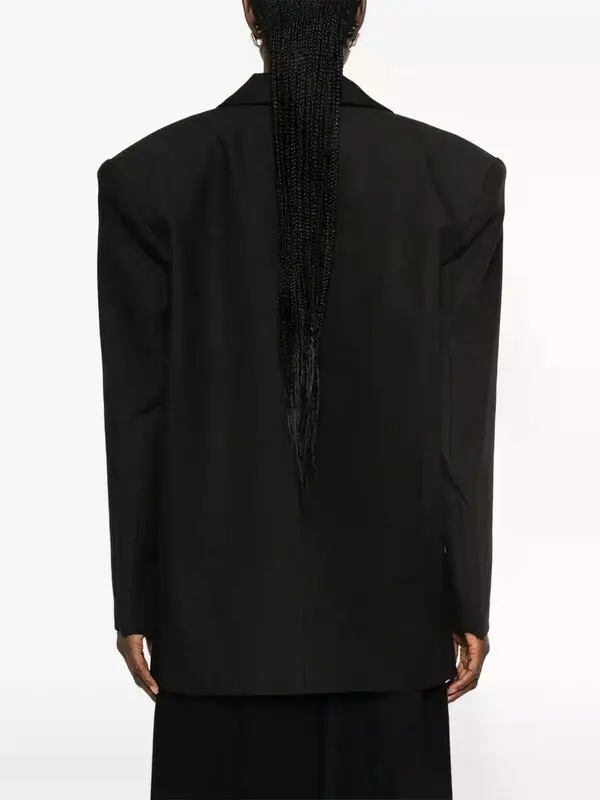 TWENTY FOURHAITCH Double-breasted Peak-lapel Jacket
