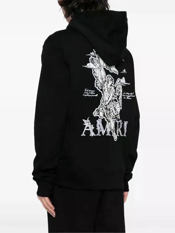 Amiri Angel Cotton Hoodie