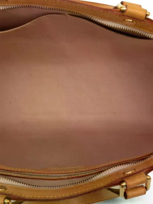LOUIS VUITTON 2013 Monogram Vernis Brea Gm Satchel