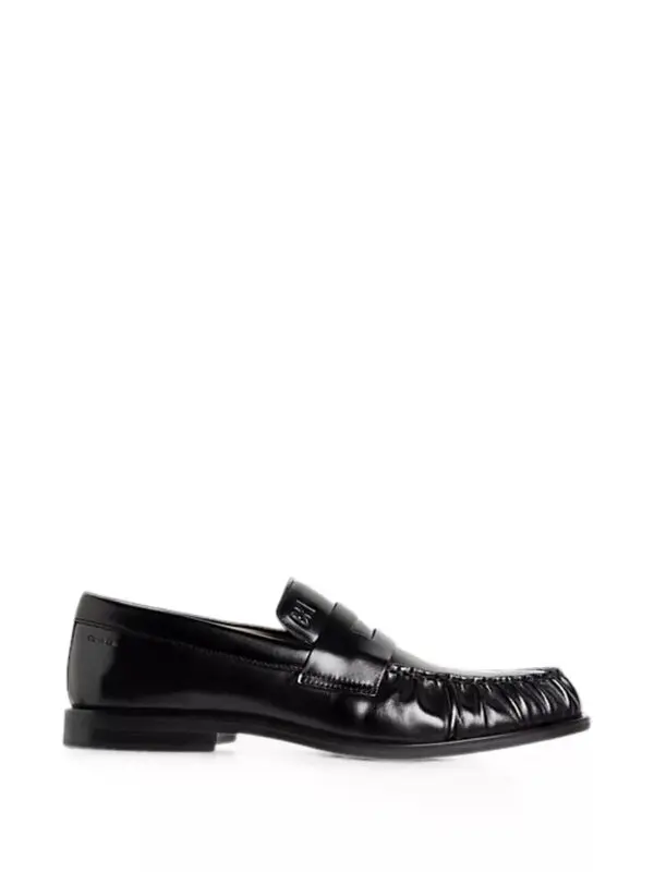 Calvin Klein Theo Ruched-detail Loafers