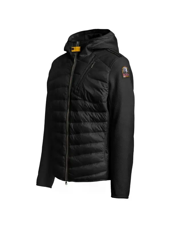 PARAJUMPERS Nolan Hybrid Jacket - Black