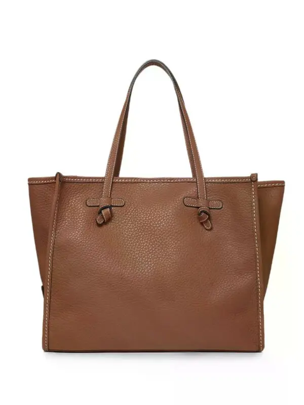 MARCELLA CLUB Knot-detail Tote Bag - Brown