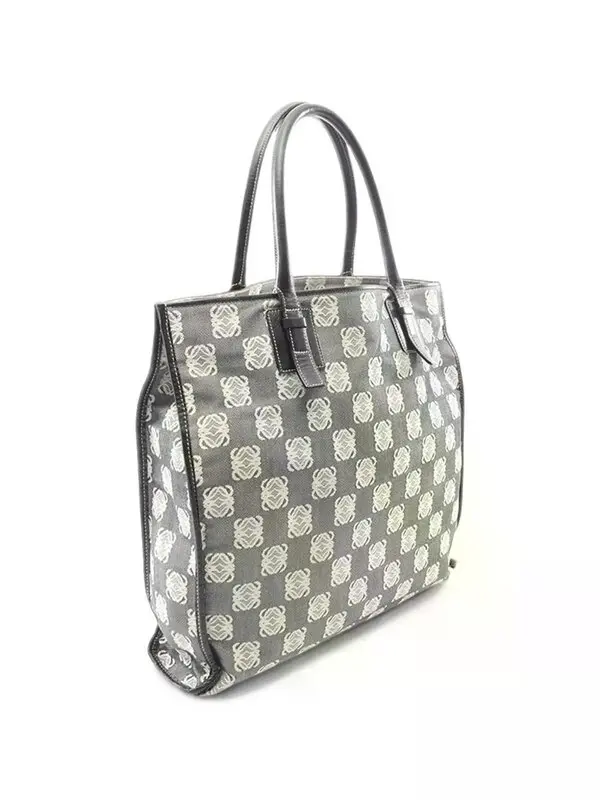 Loewe 2010-2026 Anagram Canvas Tote Bag