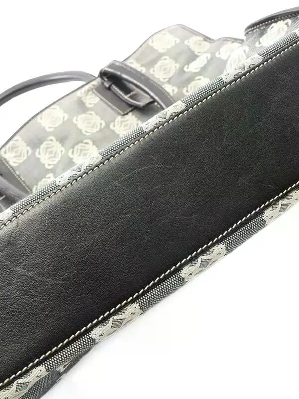 Loewe 2010-2026 Anagram Canvas Tote Bag