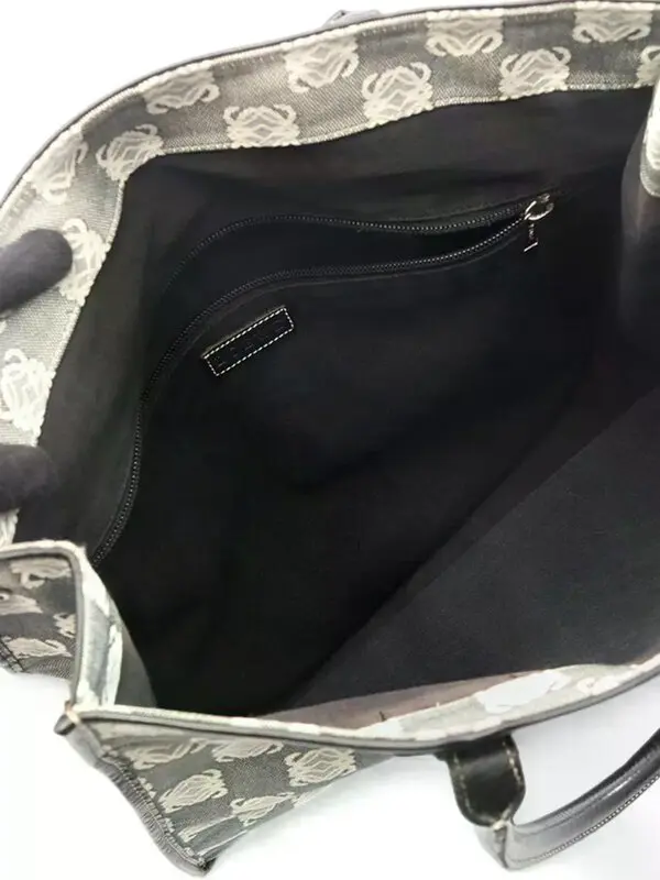 Loewe 2010-2026 Anagram Canvas Tote Bag
