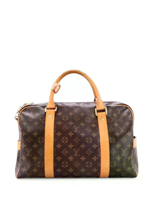 LOUIS VUITTON Carryall Handbag Monogram Canvas Travel Bag