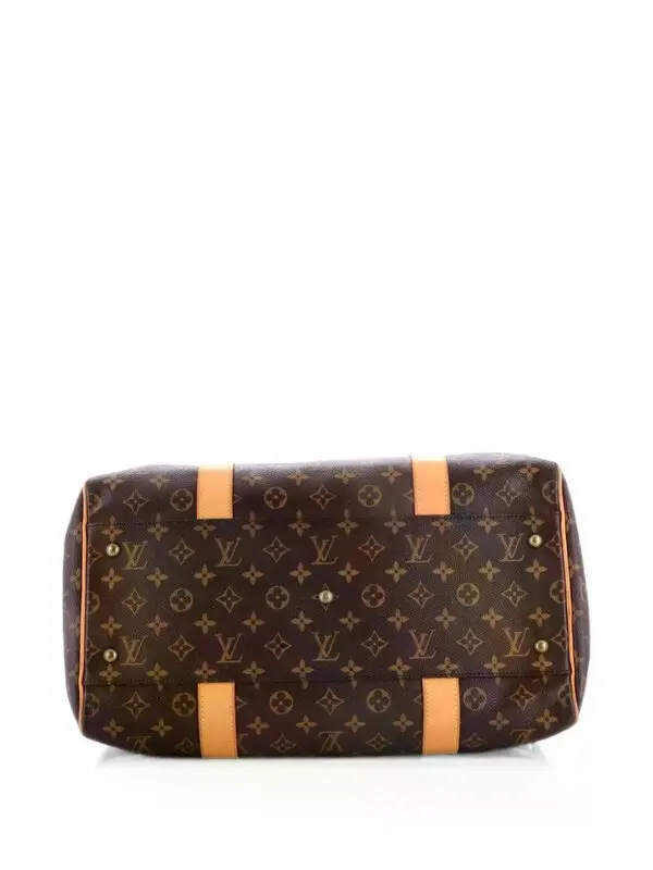 LOUIS VUITTON Carryall Handbag Monogram Canvas Travel Bag
