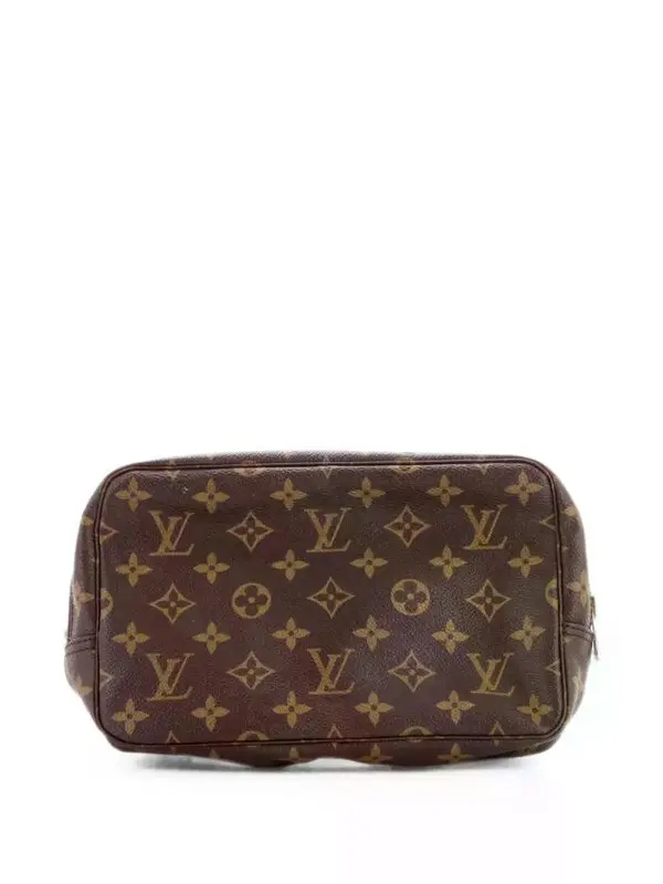 LOUIS VUITTON Trousse Toiletry Monogram Canvas 23 Pouch